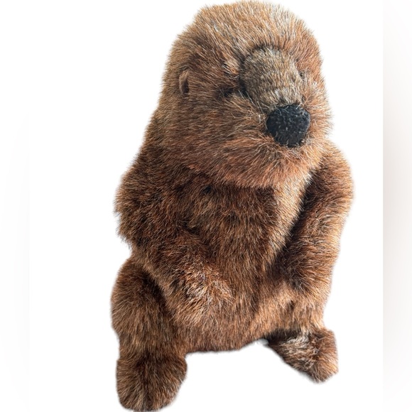 Douglas | Toys | Plush Realistic Lifelike Beaver Stuffed Animal By ...
